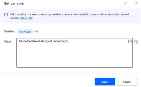get row values from data table power platform community