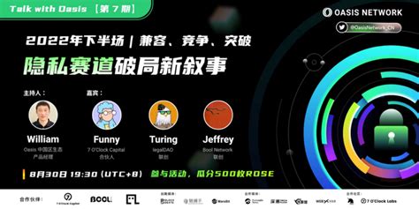 兼容、竞争、突破：隐私赛道破局新叙事 Ama精彩回顾 知乎