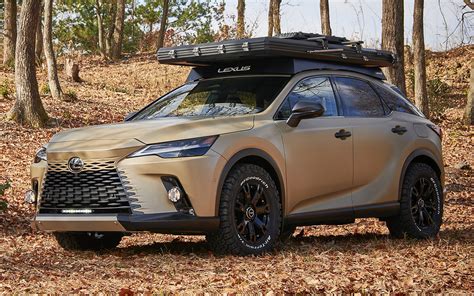 2023 Lexus Rx Outdoor Concept Sfondi E Immagini Hd Per Desktop Car