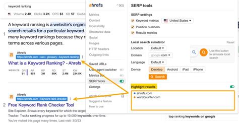 ahrefs on linkedin new serp highlighter in ahrefs seo toolbar 🔦 find