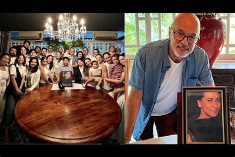 Michael De Mesa Eigenmann Clan Pay Tribute To Cherie Gil Abs Cbn