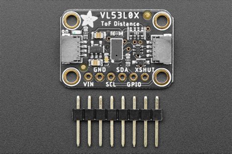 Adafruit VL L X Time Of Flight Distance Sensor To Mm STEMMA QT Kiwi Electronics