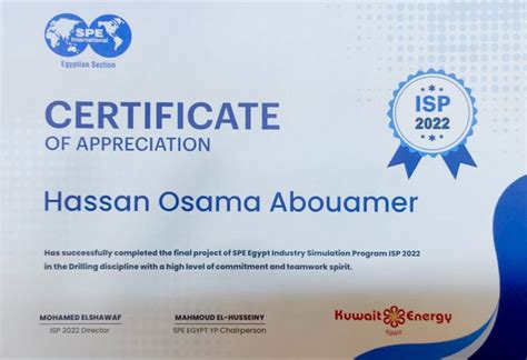 Hassan Osama On Linkedin Spe Speegypt Drilling Drillingengineering Oilandgas 30 Comments