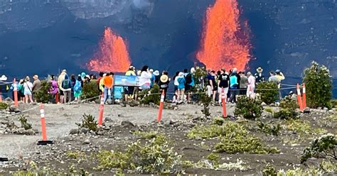 El Volcán Kilauea De Hawaii Volvió A Expulsar Lava Infobae