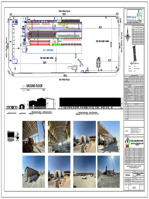 Factory Layout Attachment Pdf Precast Concrete Crane Machine