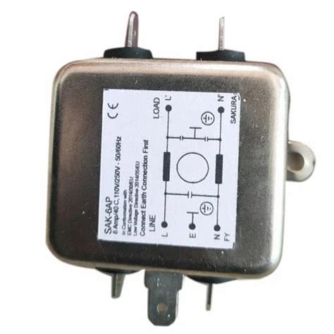 RFI EMI Filter SAK 6 AP NOISE FILTER At Rs 450 Piece EMI Filters In Ahmedabad ID 26483924412