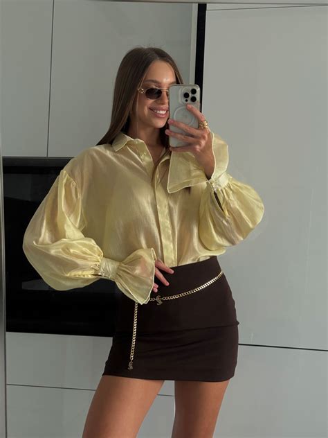 Lilou Mini Skirt Emika Fashion Womens Clothes Dresses Evening