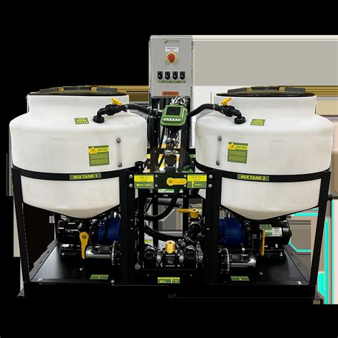 Farmchem Ag Drone Batchmate Liquid Mixing And Pumping System High