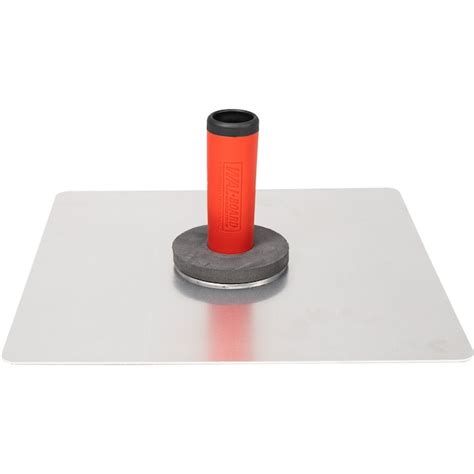 Wal Board Tools 12 In X 12 In Drywall Hawk With Rubber Handle In The Drywall Hawks Department At