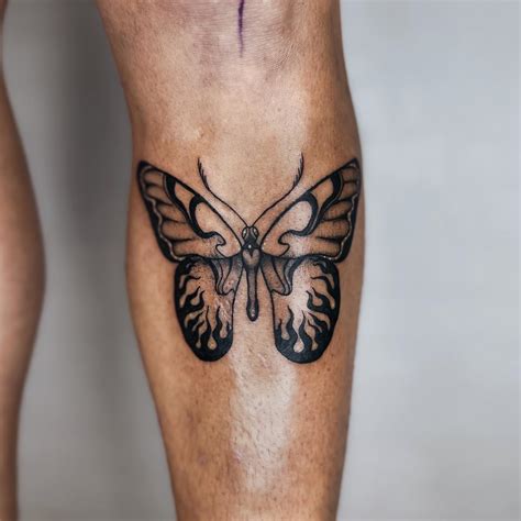 Butterfly Tattoo Ideas Small At James Tarvin Blog