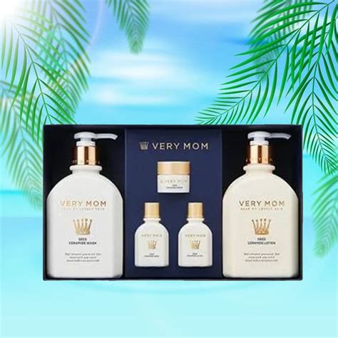 Bộ Sữa Tắm Em Bé Very Mom Seed CeramideBộ Sữa Tắm Em Bé Very Mom Seed Creramide doannguyenvn
