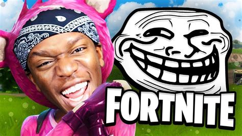 Trolling In Fortnite Youtube