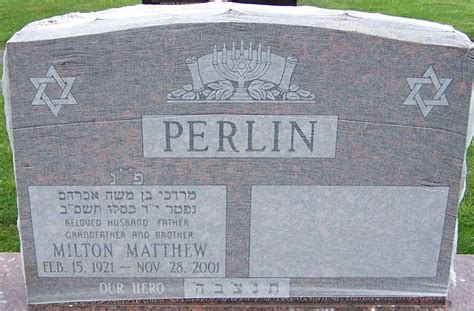 Milton Matthew Perlin Bcmh Seattle