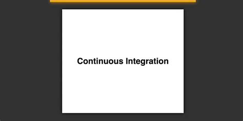 continuous integration archives css tricks