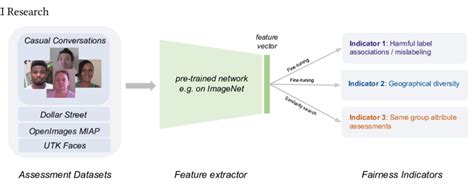 To Assess A Pre Trained Computer Vision Model For Fairness We Take The