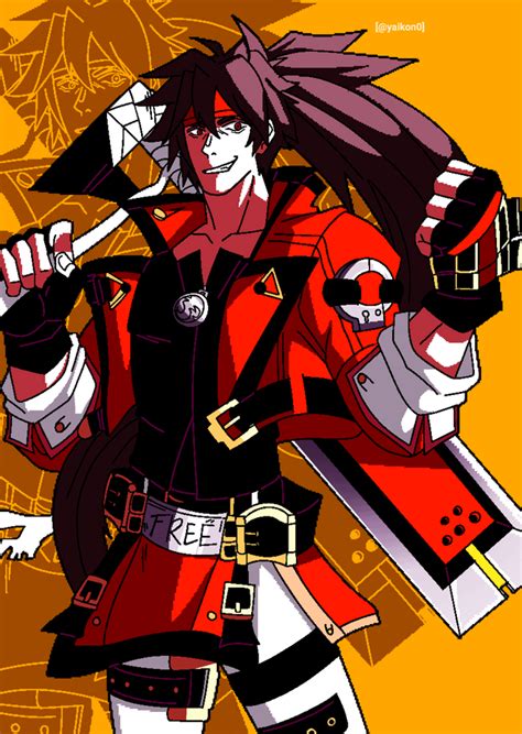 Sol Badguy Art By Me Rguiltygear