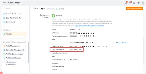 Authorization Code Grant Fxiaoke Developer Manual