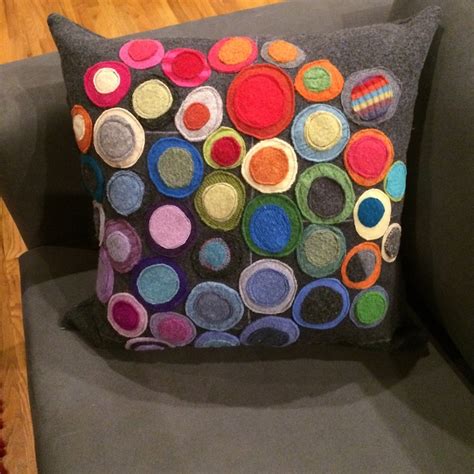 Felt Pillow Cover Etsy