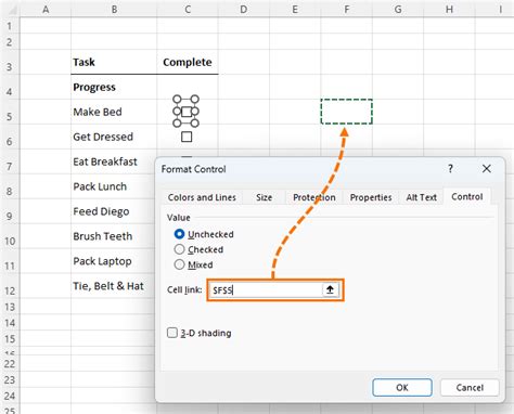 Interactive Excel Check Boxes • My Online Training Hub