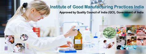 Igmpi India New Delhi Certified Pharmaceutical Gmp Professional
