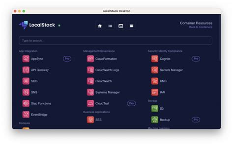 Localstack Desktop使用してみた。 Iret Media