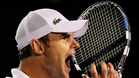 Roddick Crashes Out Tennis News Sky Sports