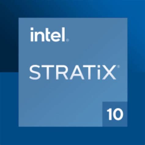 Fpga Stratix® 10 Series Intel