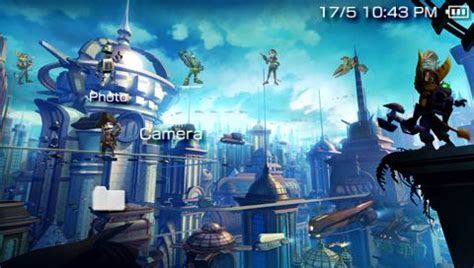 PSP PTF Themes Page Of Collection Pspunk