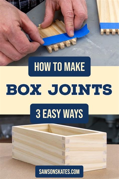 Box Joints Artofit