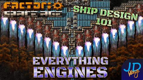 Ship Design 101 Everything Engines ⚙️ Factorio Space Age 🏭 Tutorial Walkthrough Youtube