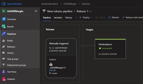 Publish Visual Studio Extension Task Show Success Even When It Fails Issue Microsoft