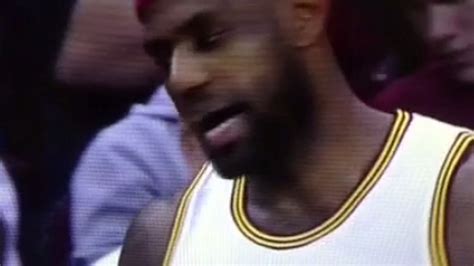 Lebron To Teammates You Gotta Cut F And