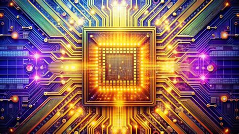 The More Complex Processing Picture Created Using Quantum Computers
