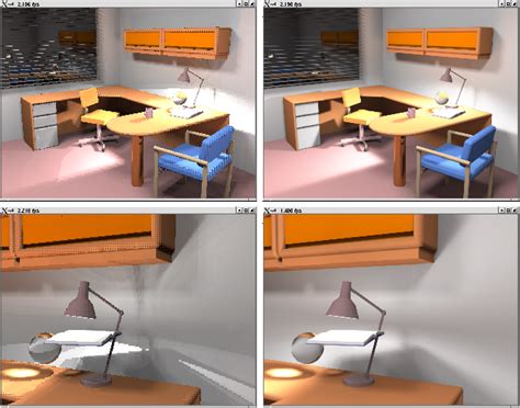 Table 1 From Interactive Global Illumination Semantic Scholar