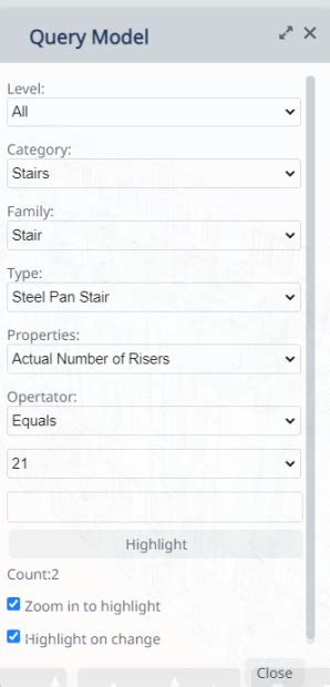 Search By Revit Properties Query Model