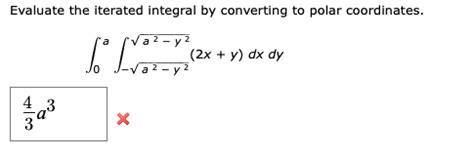 Solved How Do We Determine The Integration Limits I Chegg Com
