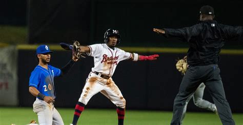 Braves Minor League Recap Geraldo Quintero Homers Doubles Twice In Mississippis Win Battery