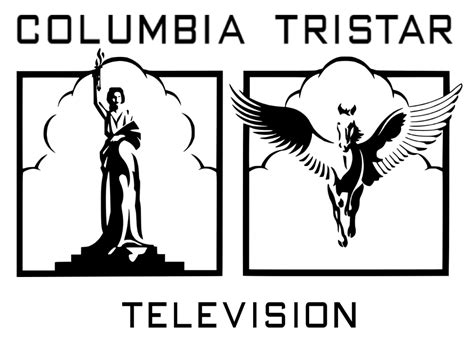 Columbia Tristar Television Print Logo By Joshuat1 By Usgs8273 On