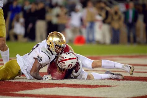 Where Does Notre Dame Go From Here One Foot Down