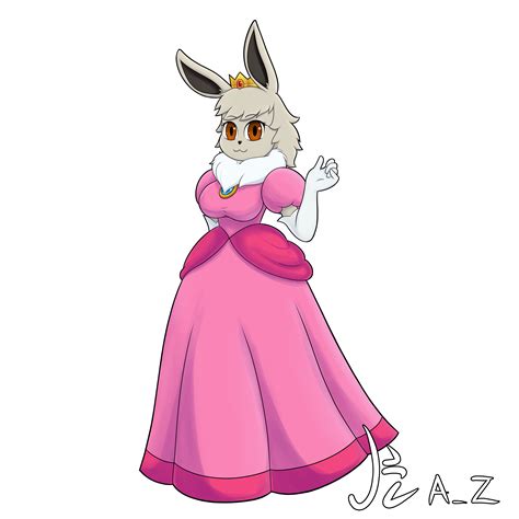 Princess Eevee By Adepthzone On Newgrounds