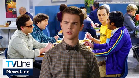 Young Sheldon 7x09 Sheldon Goes To Caltech From Big Bang Theory Youtube