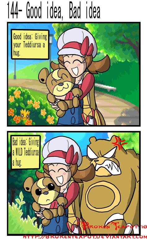 Good Idea Bad Idea By Brokenteapot On Deviantart