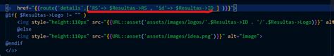 Rewriting The Url Dynamically Rlaravel