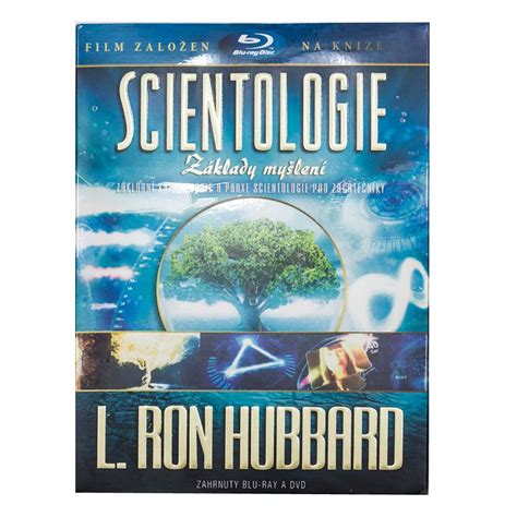 Scientologie Základy Myšlení Dvd Dianetika Brno
