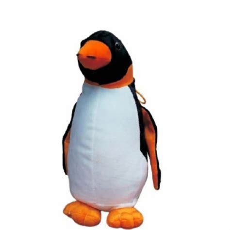Cotton White Black And Orange Stuffed Penguin Soft Toy For Interior Decor At ₹ 185 Piece In New