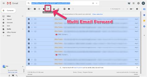 How To Migrate Only Emails Matching Current Filter Using Multi Email
