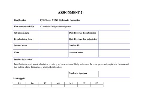 Assignment 2 1633 Greenwich Assignments Web Design And Development
