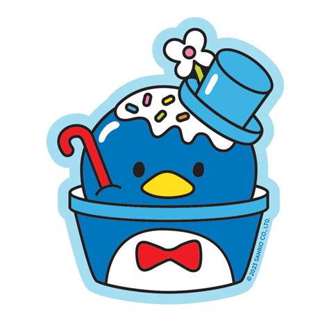 Hello Kitty And Friends Tuxedo Sam Treat Trolley Scratch N Sniff Sticke