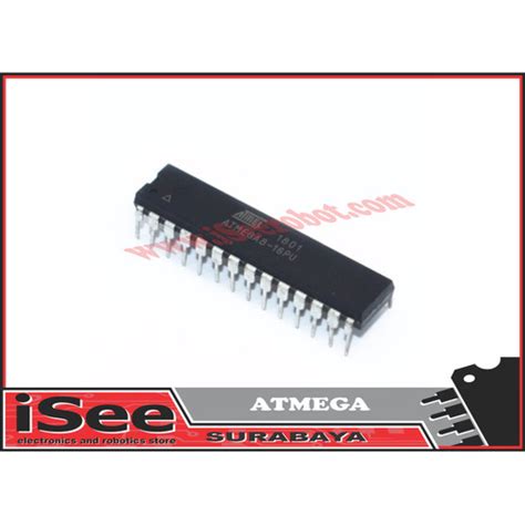 Jual Atmega Atmega8 Atmega 8 Atmega 8 16pu Atmega8 Atmega8 16pu Kota