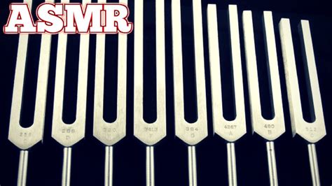 Tuning Fork ASMR (Binaural / Ear to Ear) - YouTube